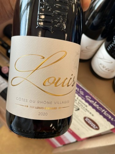 Louis Bernard Louis Côtes-du-Rhône-Villages | Vivino English