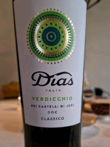 Dias Verdicchio dei Castelli di Jesi Classico | Vivino France