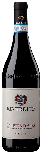Reverdito Barbera d'Alba Delia | Vivino US