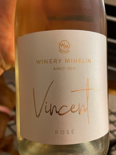 Winery Mihelin Vincent Rosé | Vivino US