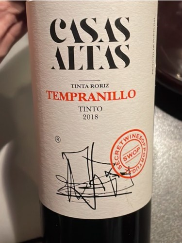 Casas Altas - José Madeira Afonso Tempranillo | Vivino US