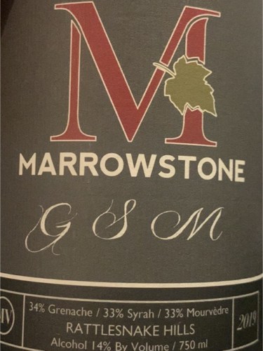 Marrowstone GSM | Vivino English