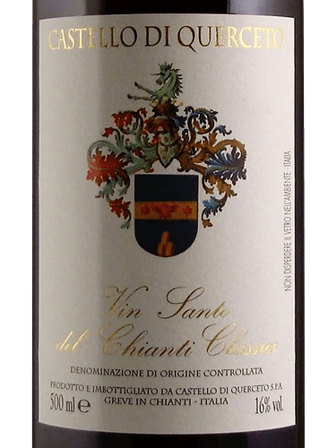 Castello di Querceto Vin Santo Del Chianti Classico | Vivino United States