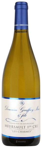 Domaine Gauffroy Meursault 1er Cru 'Les Charmes' | Vivino US