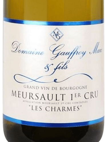 Domaine Gauffroy Meursault 1er Cru 'Les Charmes' | Vivino US