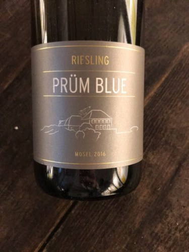 S.A. Prüm Prüm Blue Riesling | Vivino US