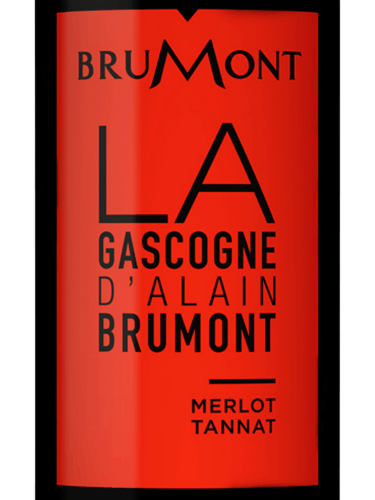 La Gascogne d'Alain Brumont Merlot - Tannat | Vivino English