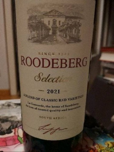 Roodeberg Selectión Classic Red Blend | Vivino US
