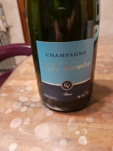 Ch. Vicaire Brut Champagne | Vivino Français