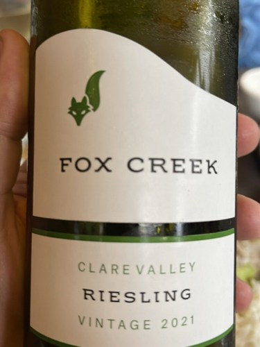 Fox Creek Riesling | Vivino US