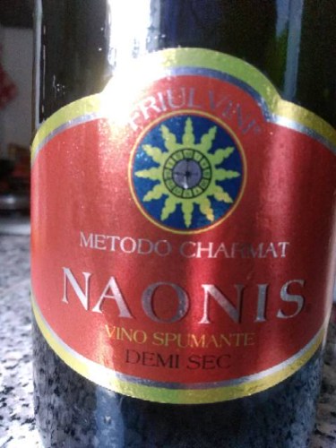 Naonis Spumante Demi Sec | Vivino US