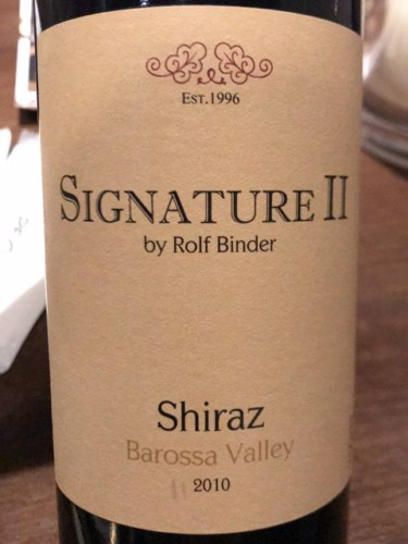 Handpicked Signature II by Rolf Binder Shiraz | Vivino English