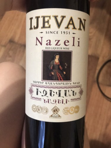 2020 Ijevan Nazeli Red | Vivino US