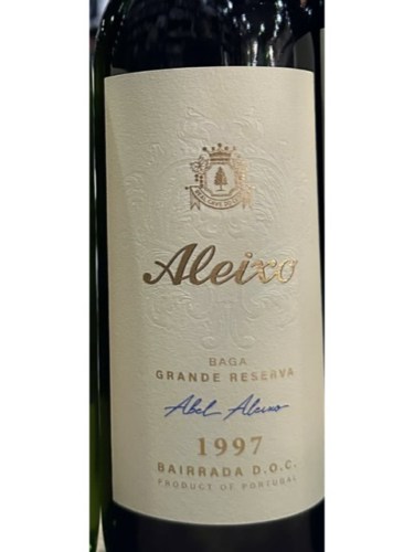 Aleixo - Real Cave do Cedro Grande Reserva Baga | Vivino Australia