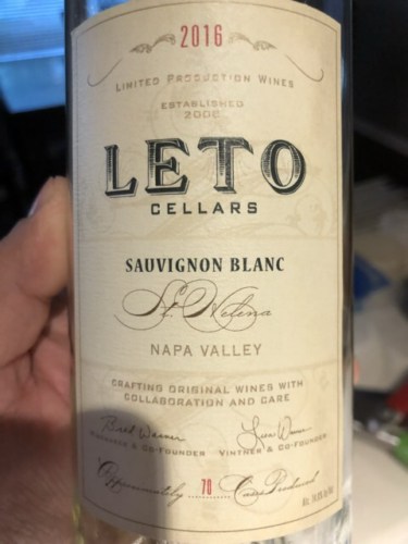 Leto Sauvignon Blanc | Vivino US