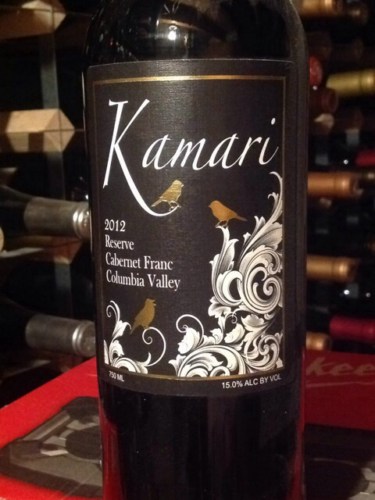 Kamari Reserve Cabernet Franc | Vivino US