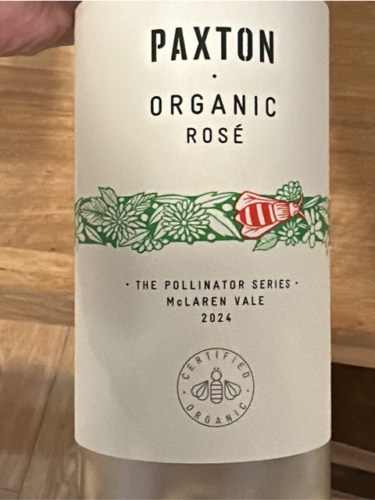 Paxton The Pollinator Series Organic Rosé | Vivino US