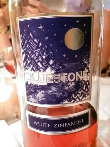 Blue Stone White Zinfandel | Vivino English
