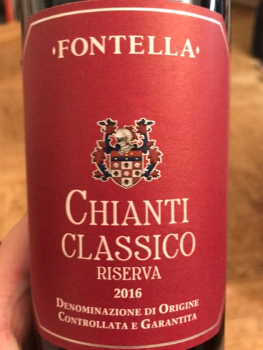 Fontella Chianti Classico Riserva | Vivino US
