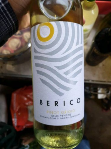 Berico Pinot Grigio | Vivino US