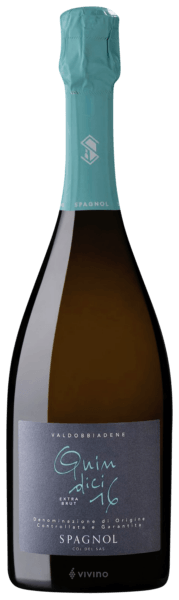 Spagnol Quindici16 Valdobbiadene Extra Brut | Vivino Australia