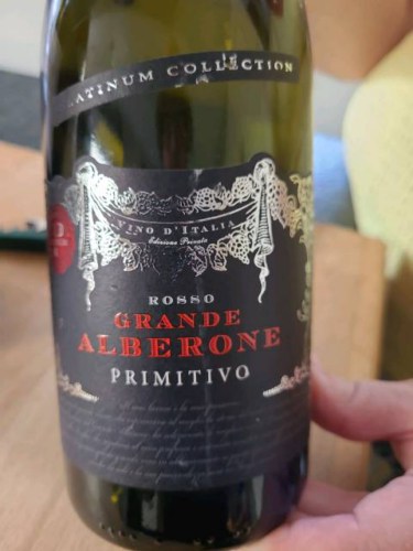2018 Grande Alberone Platinum Collection Primitivo | Vivino United States