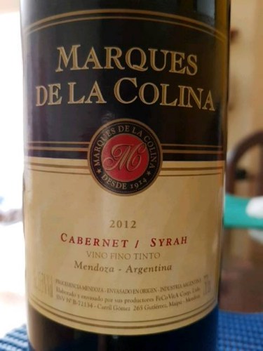 Marques de la Colina Cabernet - Syrah | Vivino US