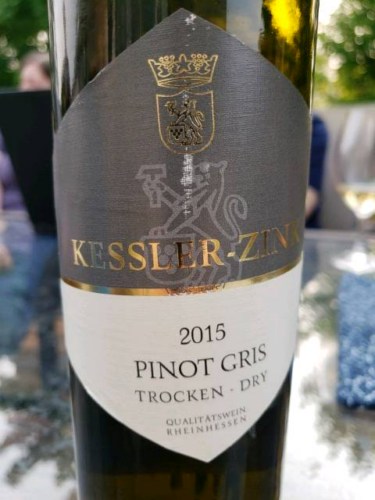 Kessler-Zink Pinot Gris Dry | Vivino US