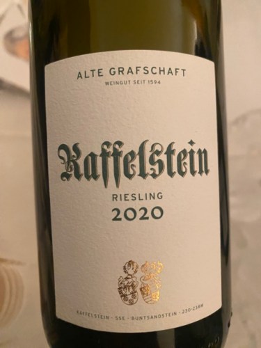 Alte Grafschaft Kaffelstein Riesling | Vivino US