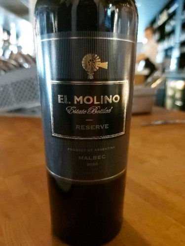 2021 El Molino Reserve Malbec | Vivino