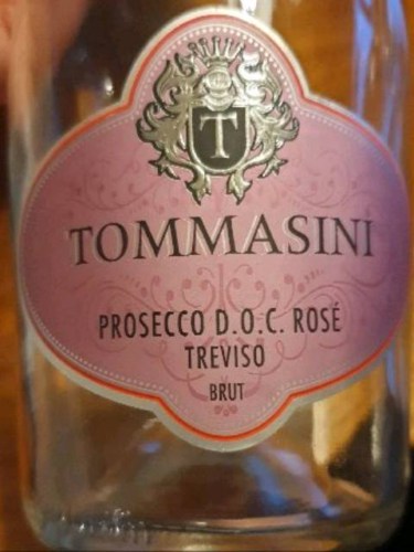 Tommasini Prosecco Treviso Rosé Brut | Vivino US