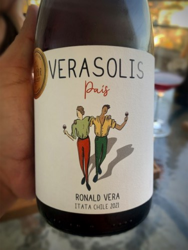 Ronald Vera Verasolis País | Vivino US
