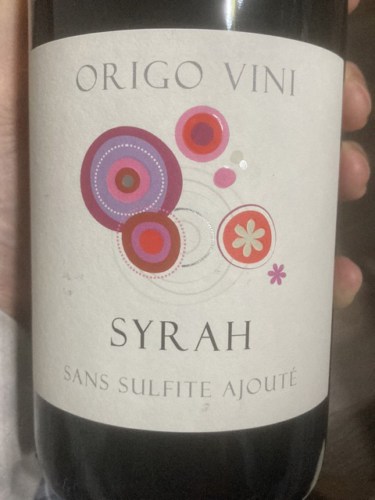 Domaine Moulinier Origo Vini Syrah | Vivino US