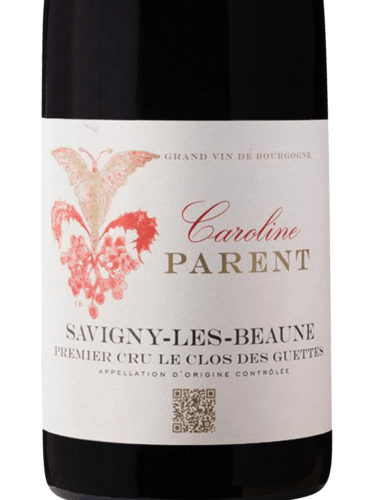 Caroline Parent Savigny-lès-Beaune Premier Cru 'Le Clos des Guettes ...