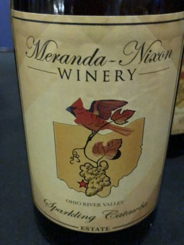Meranda Nixon Winery Sparkling Catawba | Vivino US