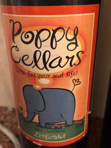 Poppy Cellars California Zinfandel | Vivino US