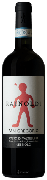 Aldo Rainoldi San Gregorio Rosso di Valtelina | Vivino English