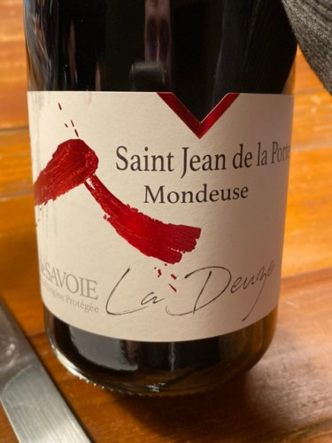 Cave de Cruet La Deuze Saint-Jean-de-la-Porte Mondeuse | Vivino
