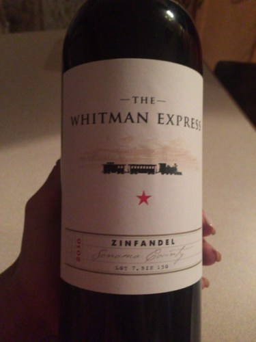 The Whitman Express Zinfandel | Vivino US