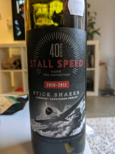 40 Knots Stall Speed Stick Shaker | Vivino Brasil