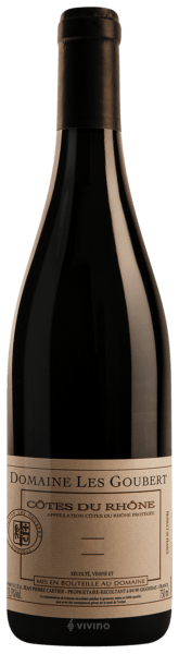 Les Goubert Côtes-du-Rhône | Vivino English