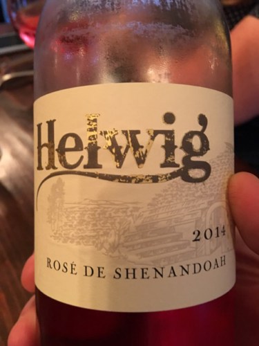 Helwig Rosé de Shenandoah | Vivino US