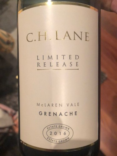 C.H. Lane Limited Release Grenache | Vivino US