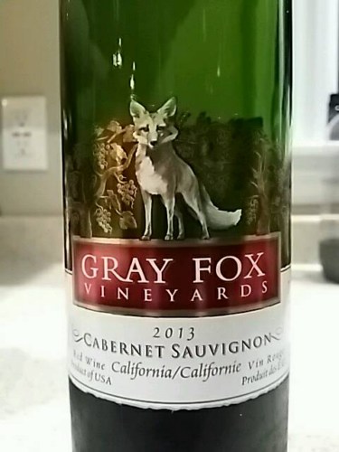 Gray Fox Cabernet Sauvignon | Vivino United States