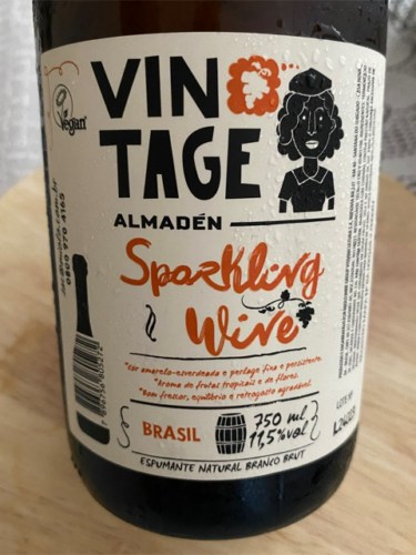 Almadén Vintage Sparkling | Vivino US