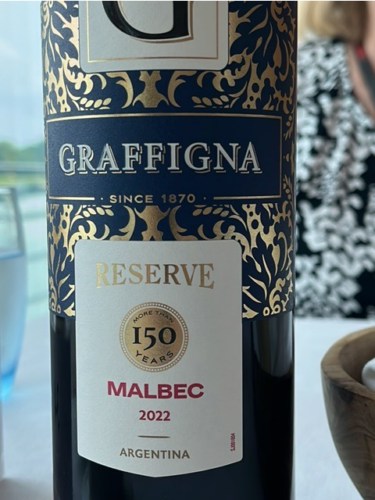 Graffigna 150 Years Reserve Malbec | Vivino English