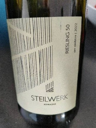 Weingartnergenossenschaft Rohracker Eg Riesling 50 | Vivino US
