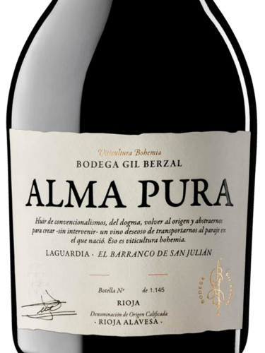 Bodegas Gil Berzal Alma Pura | Vivino Brasil