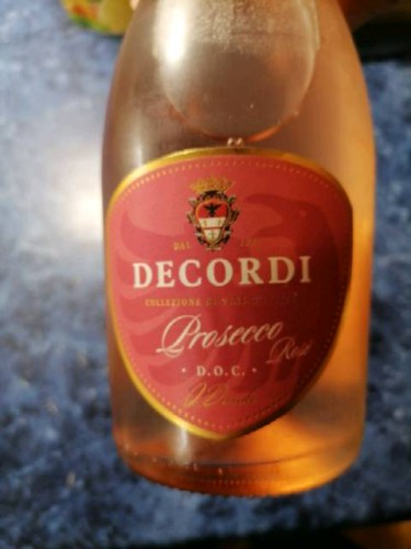 Decordi Prosecco Rosé | Vivino Australia