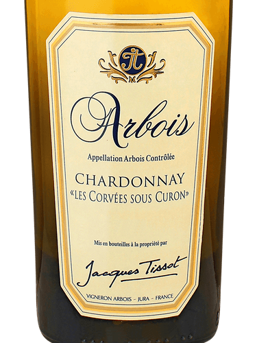 Jacques Tissot Les Corvees Sous Curon Chardonnay Arbois | Vivino US